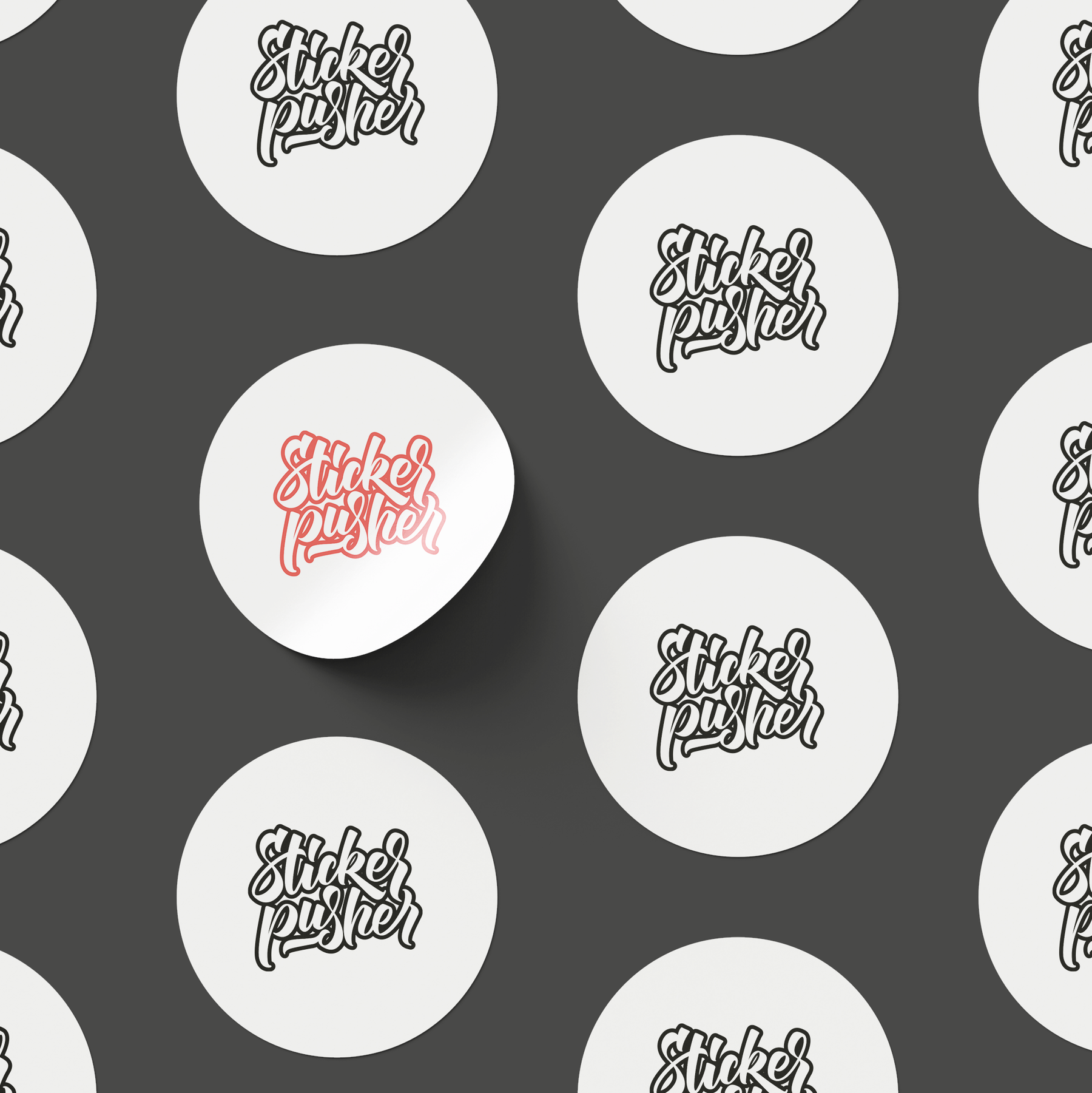 Sticker Pusher - Montréal